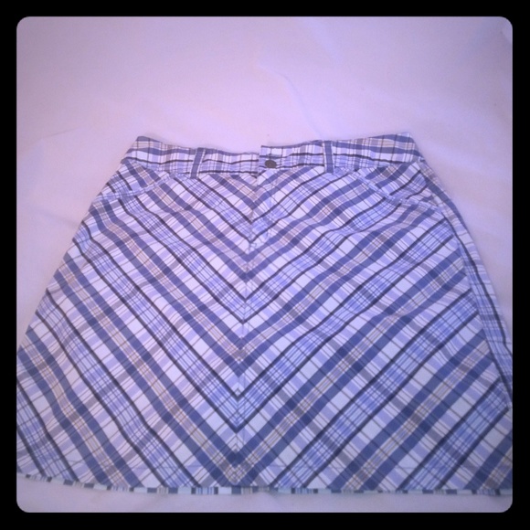 croft & barrow | Shorts | Womens Croft Barrow Blue White Plaid | Poshmark